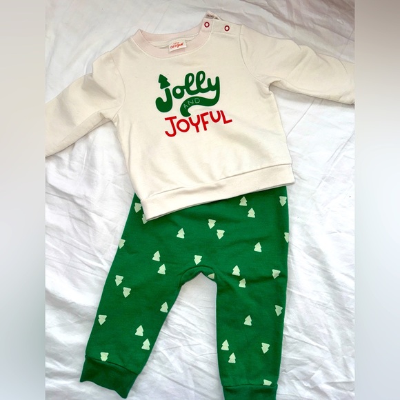 Cat & Jack | Matching Sets | Catjack Jolly Outfit | Poshmark
